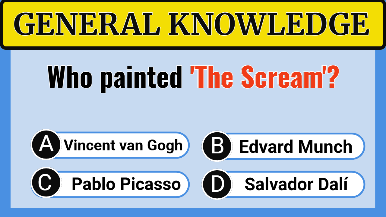 General knowledge quiz - Daily smart quiz