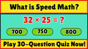 Speed Math Practice: Fast Calculation Tricks, Speed Test, and Practice ...